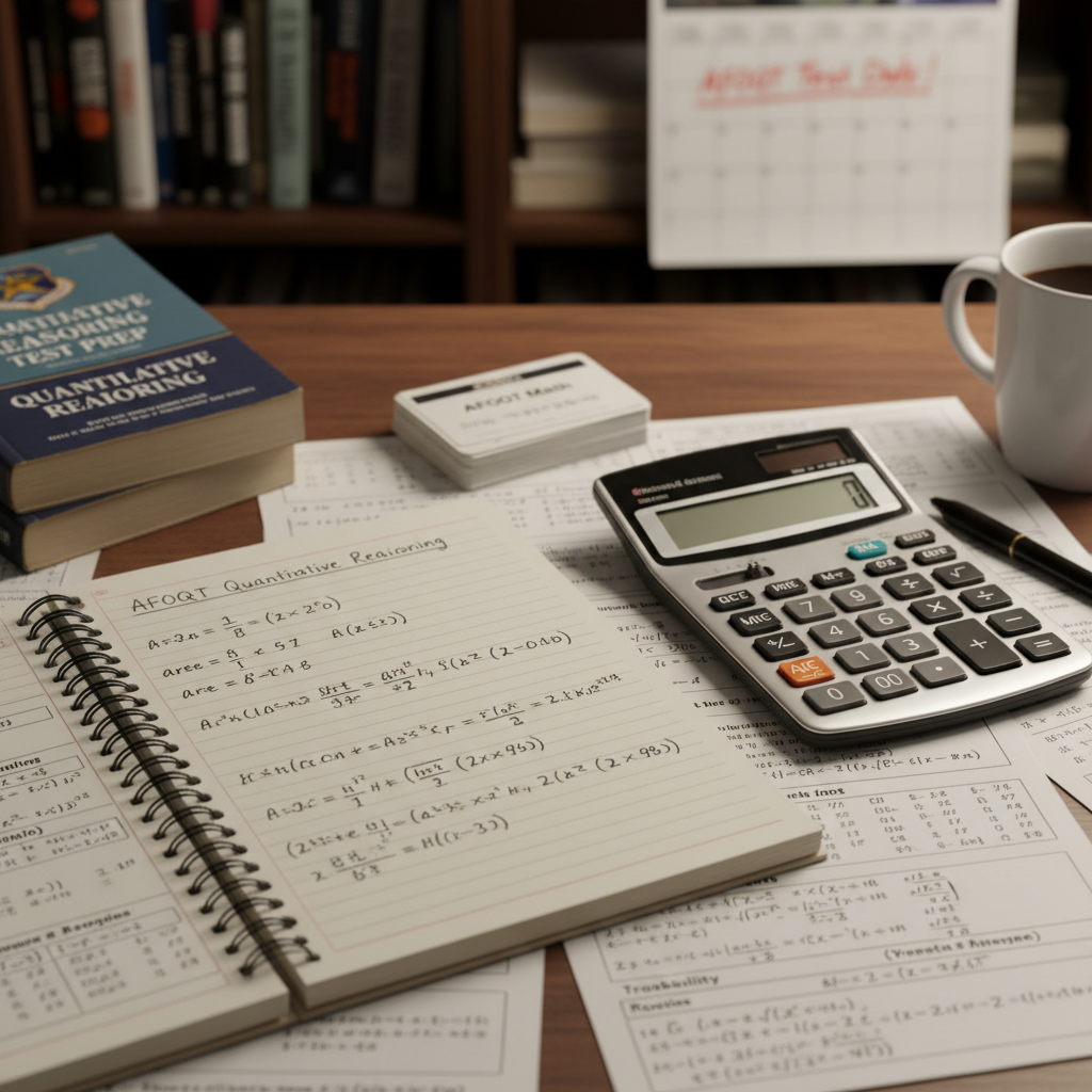 How to Study for the AFOQT Math Section - AFOQT Prep